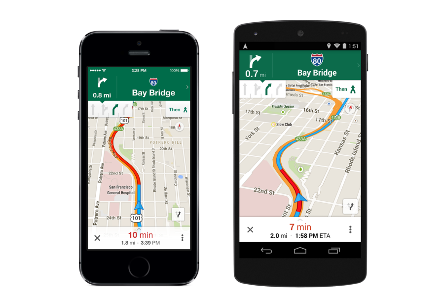 Massive Google Maps Update Brings Lane Navigation Uber And Much More 